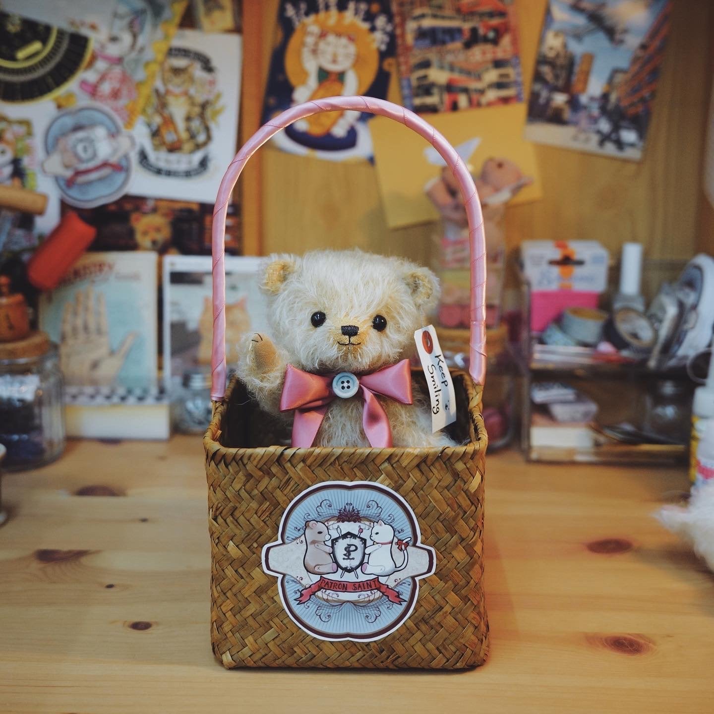 BESPOKE 訂製熊 – Patron Saint Bear